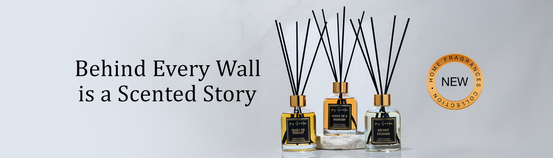 Behind Every Wall Is A Scented Story